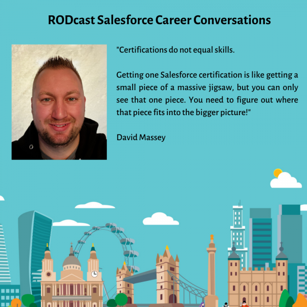 Salesforce Career Conversations David Massey